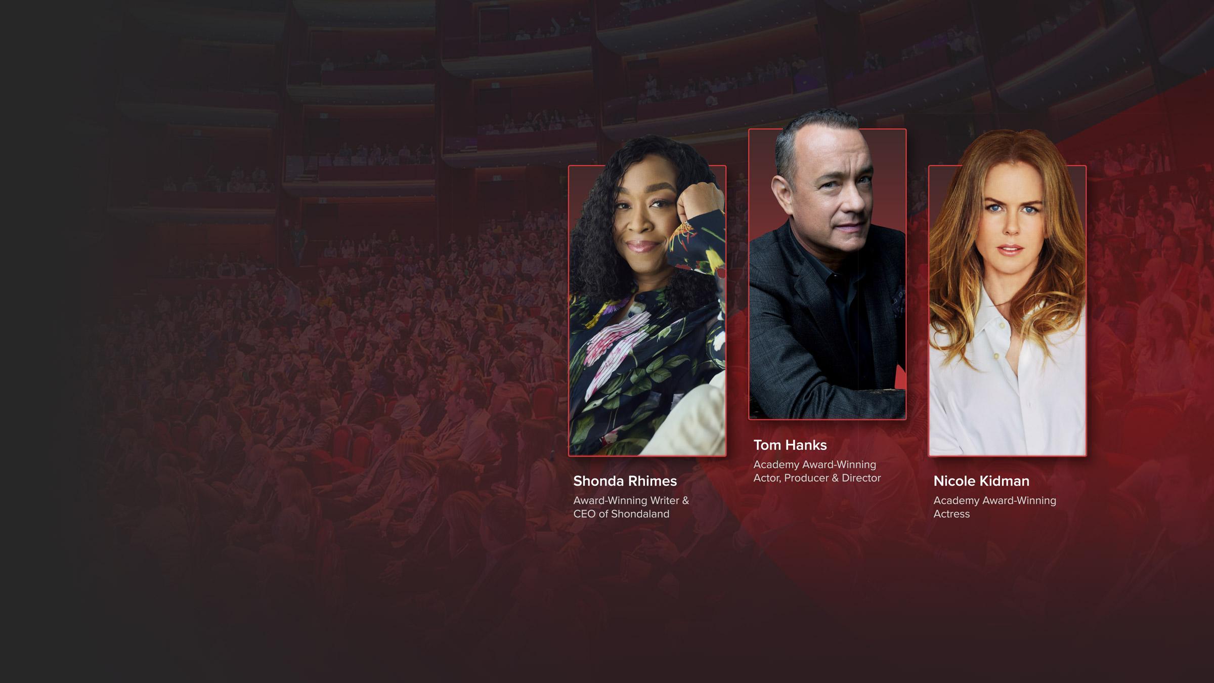 Book Keynote and Motivational Speakers | Speakers Bureau | CAA